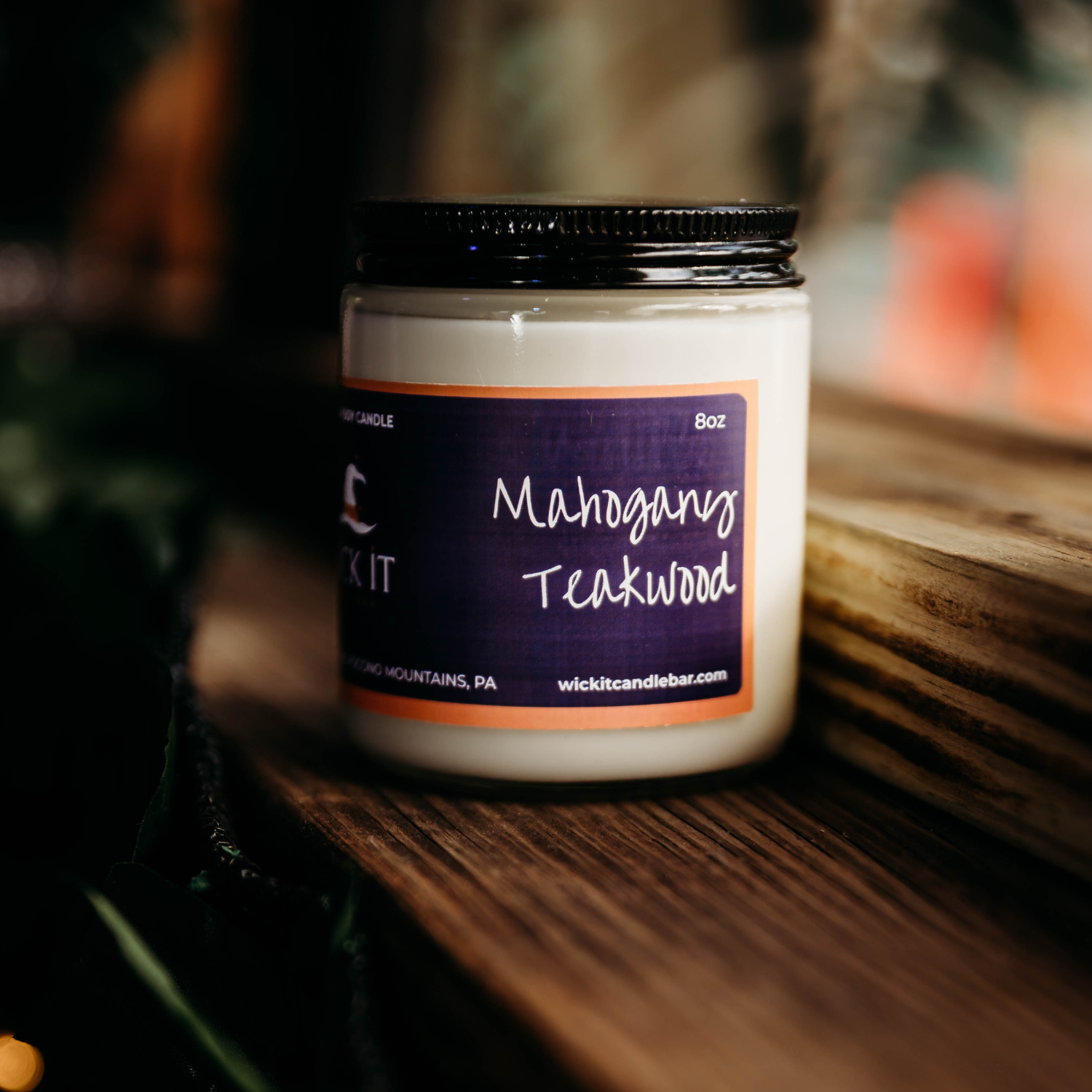 Custom Candles & Candle Events | Wick It Candle Bar