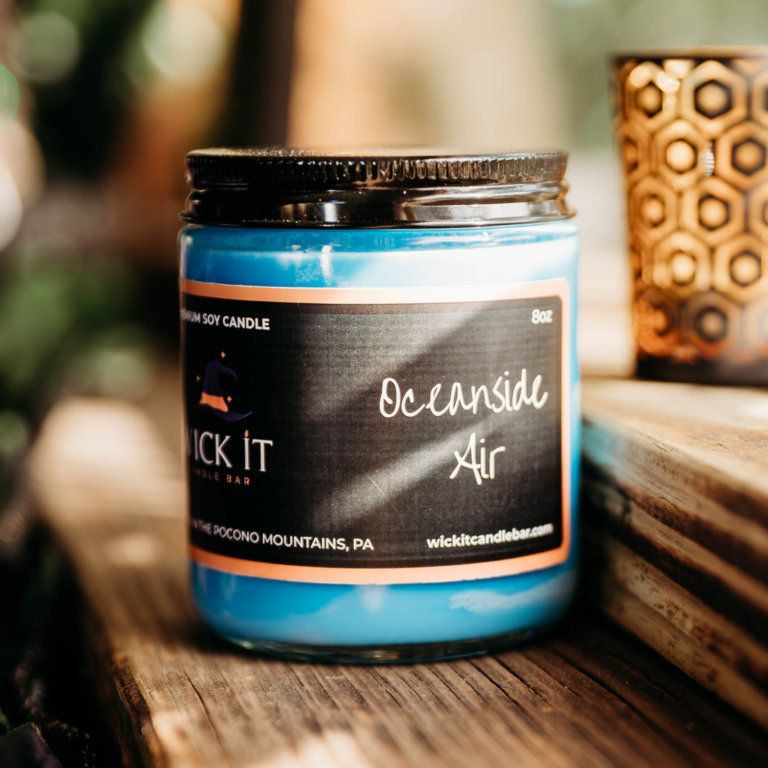 Custom Candles & Candle Events | Wick It Candle Bar