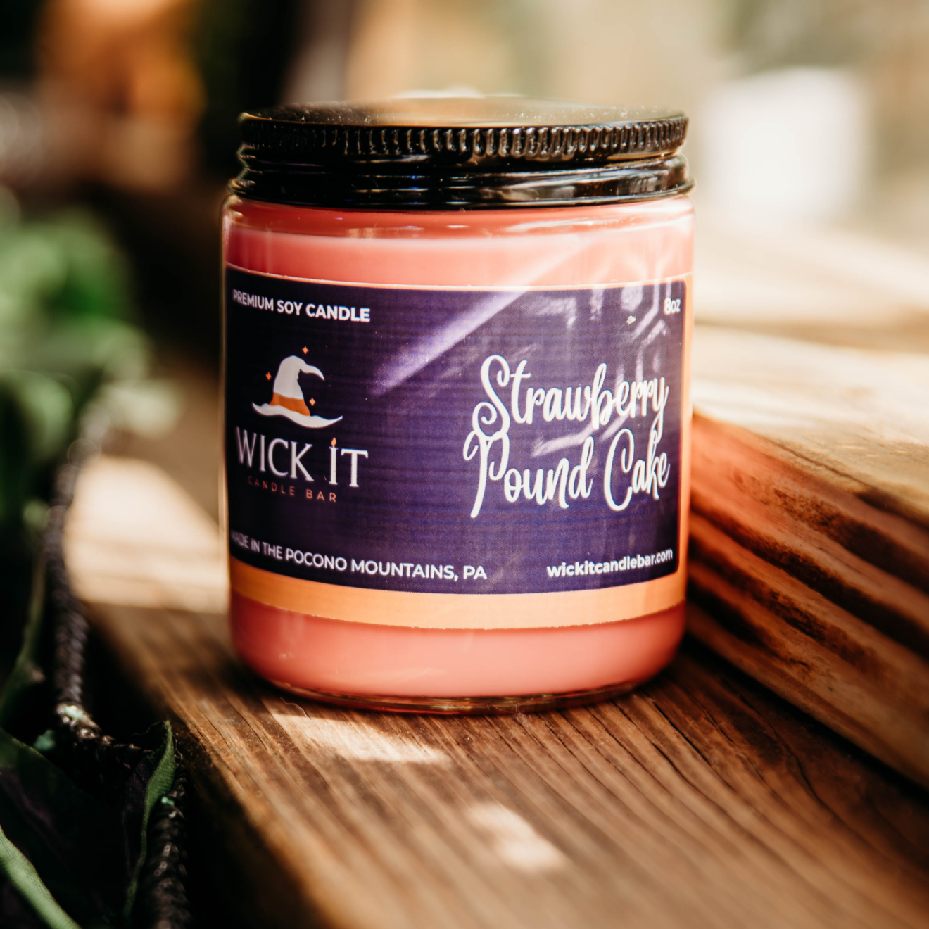 Custom Candles & Candle Events | Wick It Candle Bar