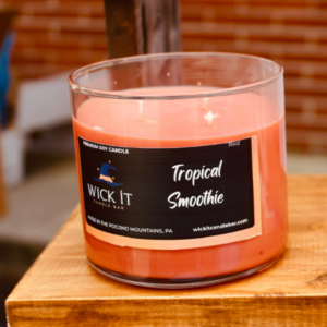 Wick It Candle Bar | Custom Candle & Candle Making Events