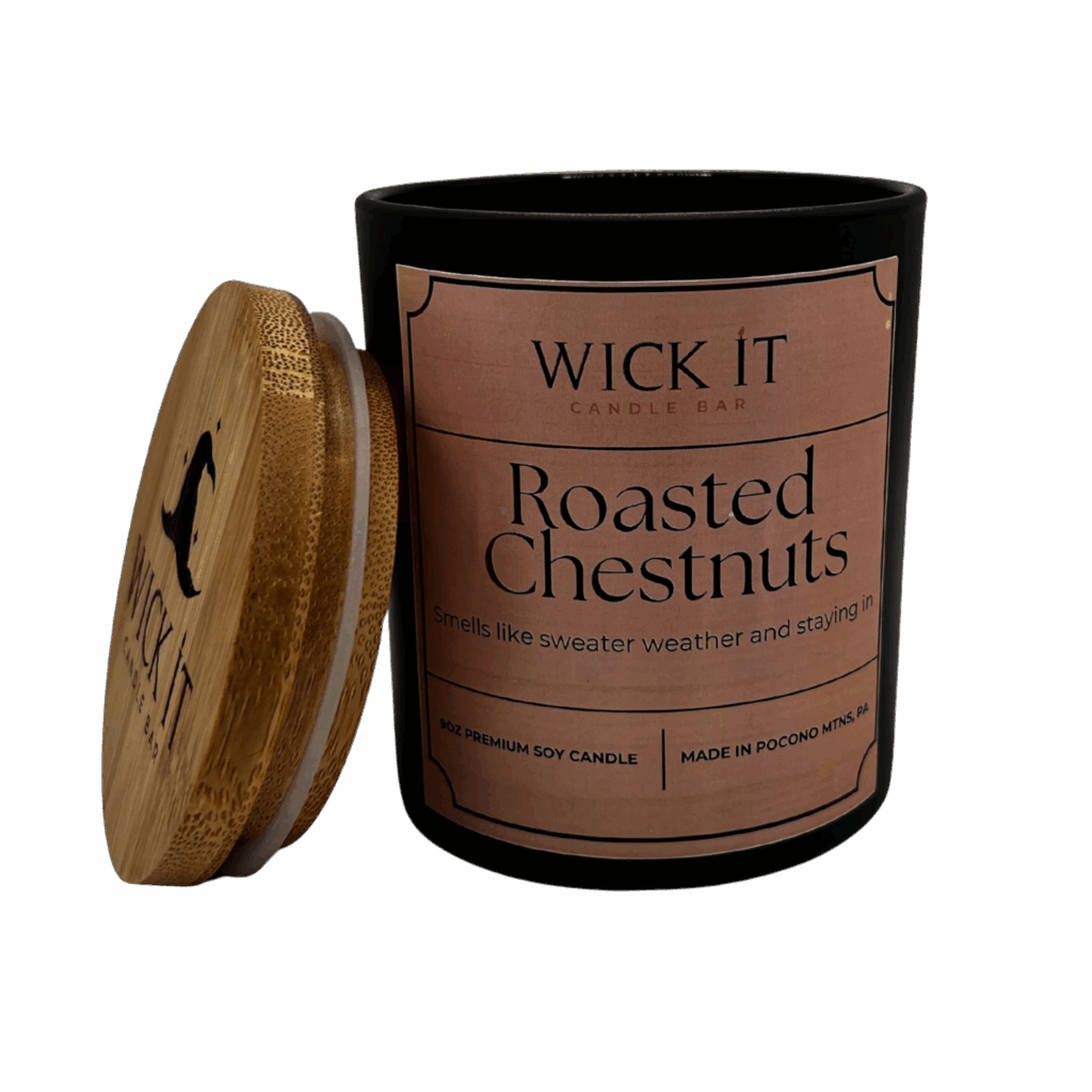 Custom Candles & Candle Events | Wick It Candle Bar