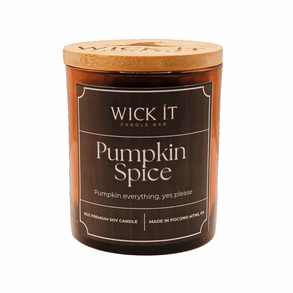 Custom Candles & Candle Events | Wick It Candle Bar
