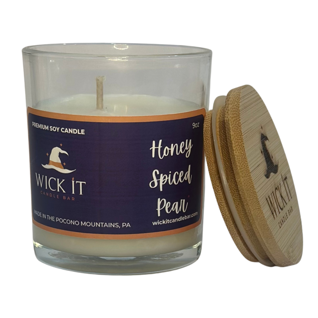 Custom Candles & Candle Events | Wick It Candle Bar