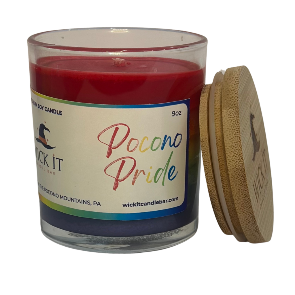 Custom Candles & Candle Events | Wick It Candle Bar