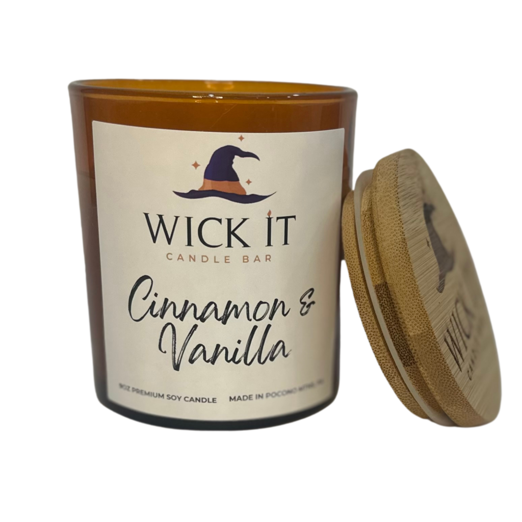 Custom Candles & Candle Events | Wick It Candle Bar